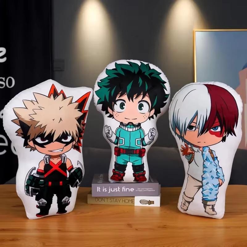 My Hero Academia Pillow - Etsy
