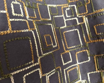 Mid century modern fabric | Etsy