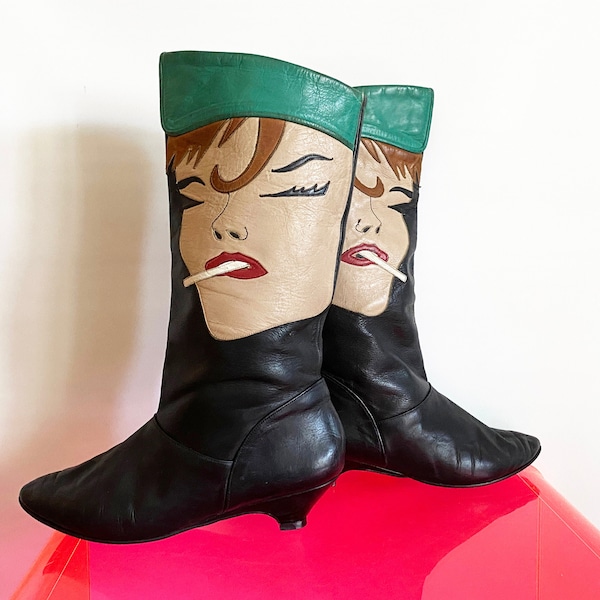 Pixie Boots - Etsy