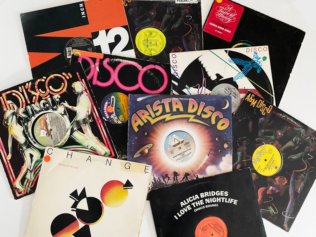 10 GREATEST DISCO HITS of All Time! | #055 | 12" Maxi Singles | Rare ...