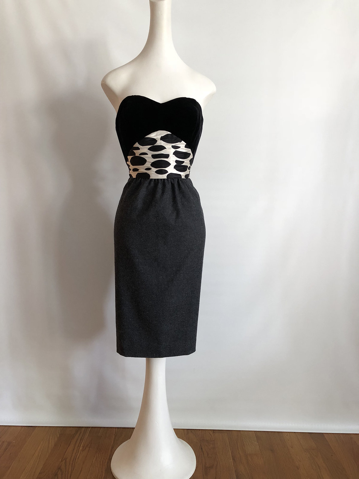 80s Rockabilly Wiggle Dress 1980s Prom Sexy Bombshell | Etsy