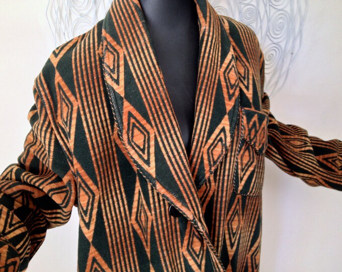 Rare Art Deco Beacon Robe Men's Bathrobe Vintage Unisex 1920s 1930s ...