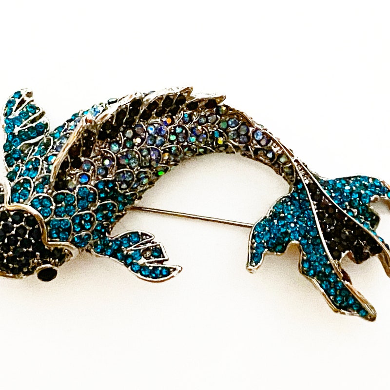 Koi Fish Brooch - Etsy