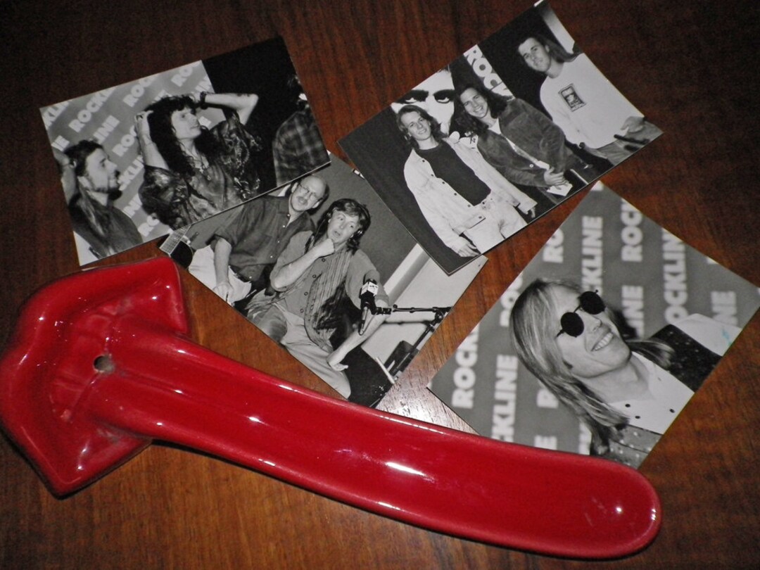 Steven Tyler Paul Mccartney Tom Petty Eddie Vedder Pearl Jam Photos Authentic Shapshots Vintage ...
