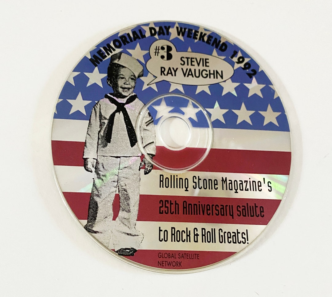 009) RARE Stevie Ray Vaughn Rolling Stones 30th Birthday ROCKLINE CD ...