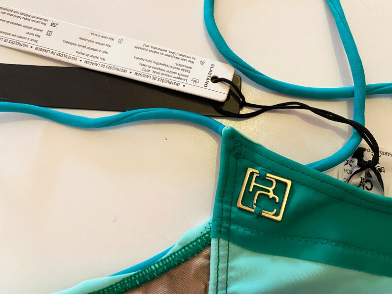 11 Rosa Chá Vintage 90s Brazilian Bikini Sexy Swimsuit - Etsy