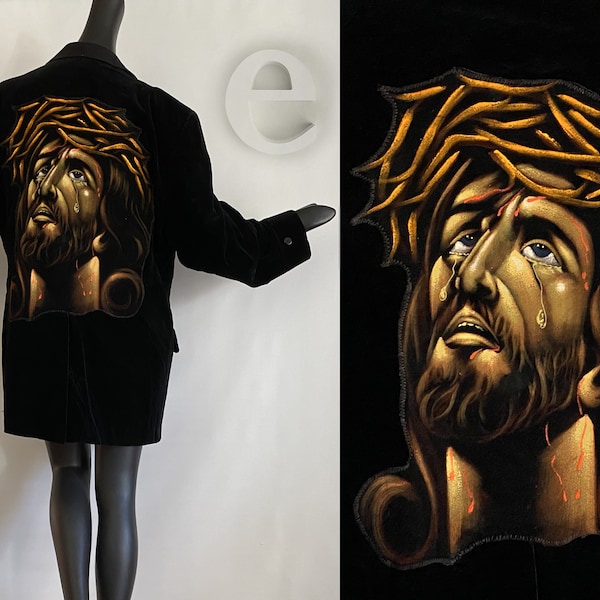 Men Religious Jacket - Etsy