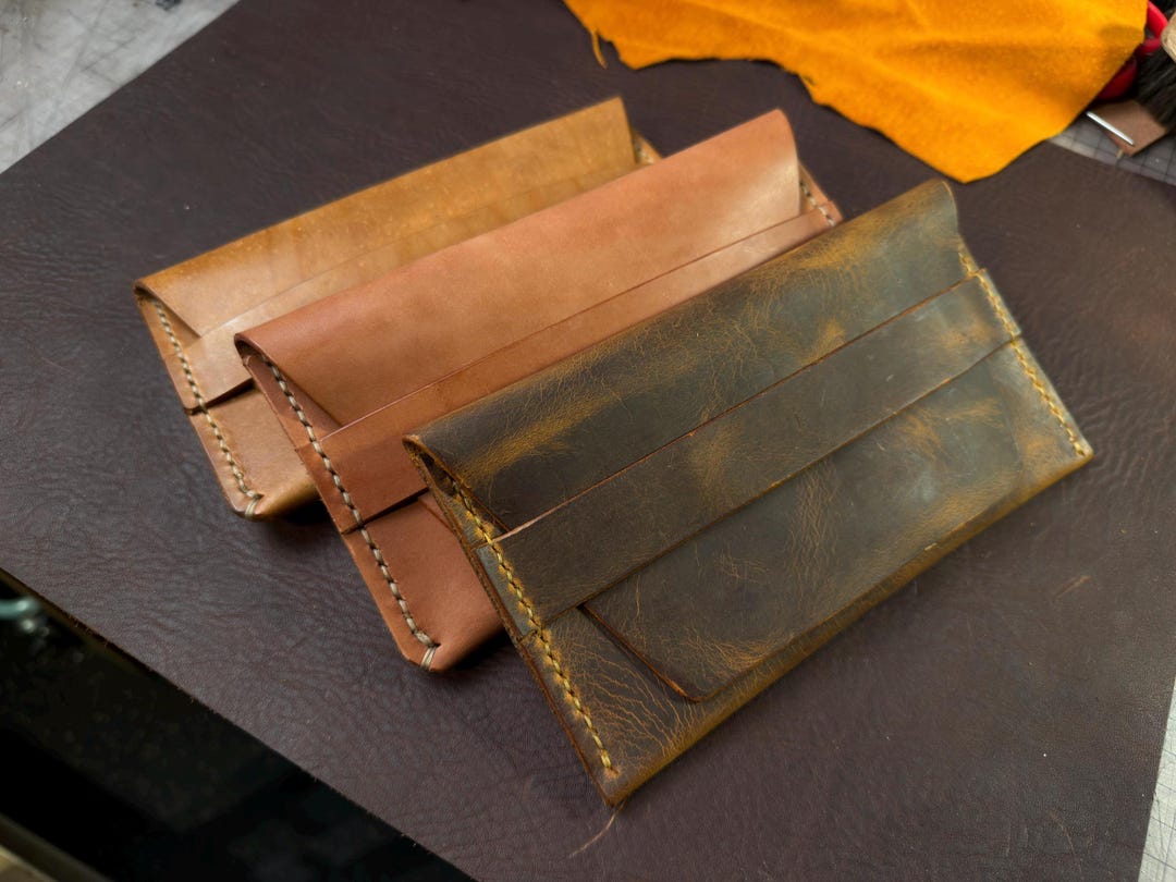 Hand Stitched Money Envelope - Etsy
