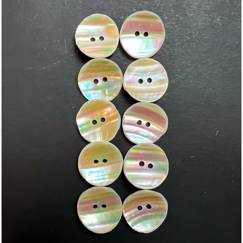 Mother of Pearl Buttons - Etsy