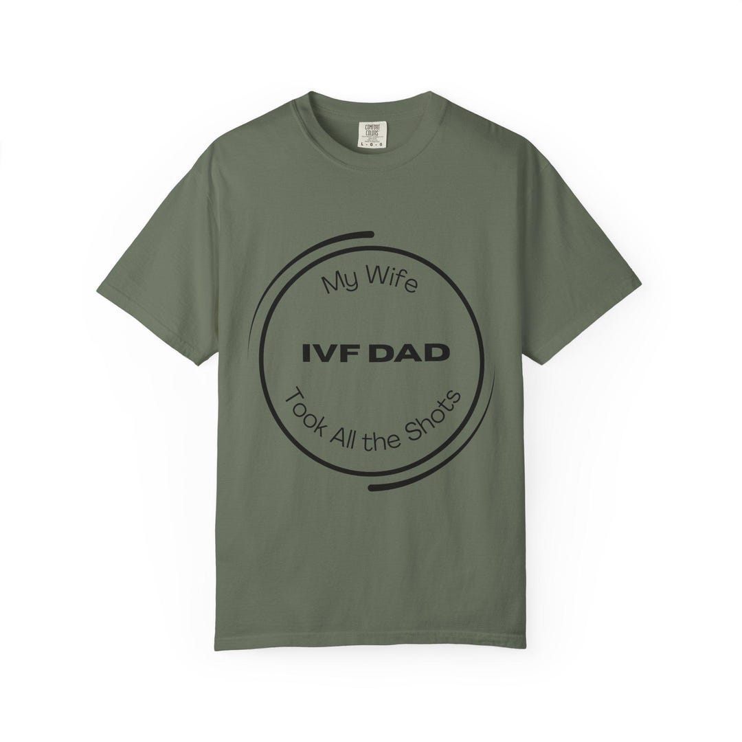 IVF Dad in the Making Shirt: IVF Support Shirt - Etsy