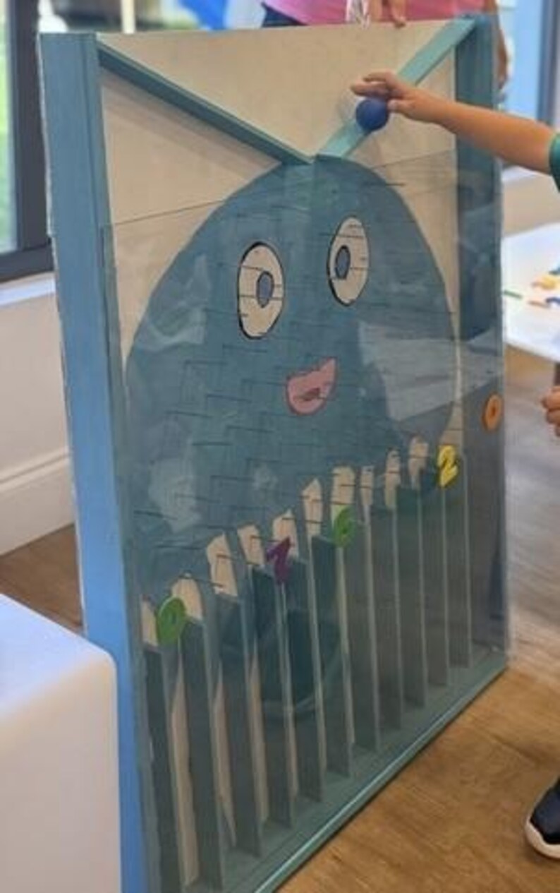 Galton Board for Elementary School Math - Etsy