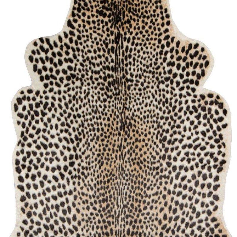 Cheetah Faux Rug - Etsy