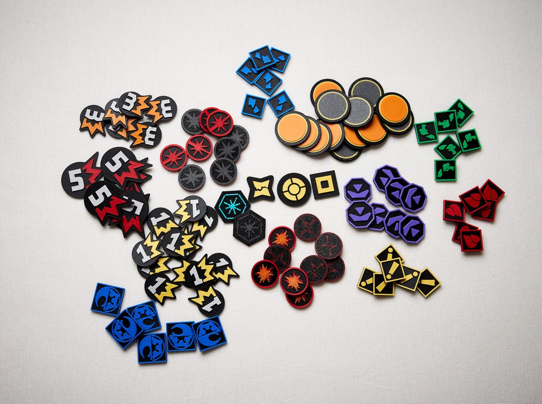 Star Wars Shatterpoint Compatible Tokens - Full Set - Etsy