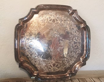Towle Silver Tray | Etsy