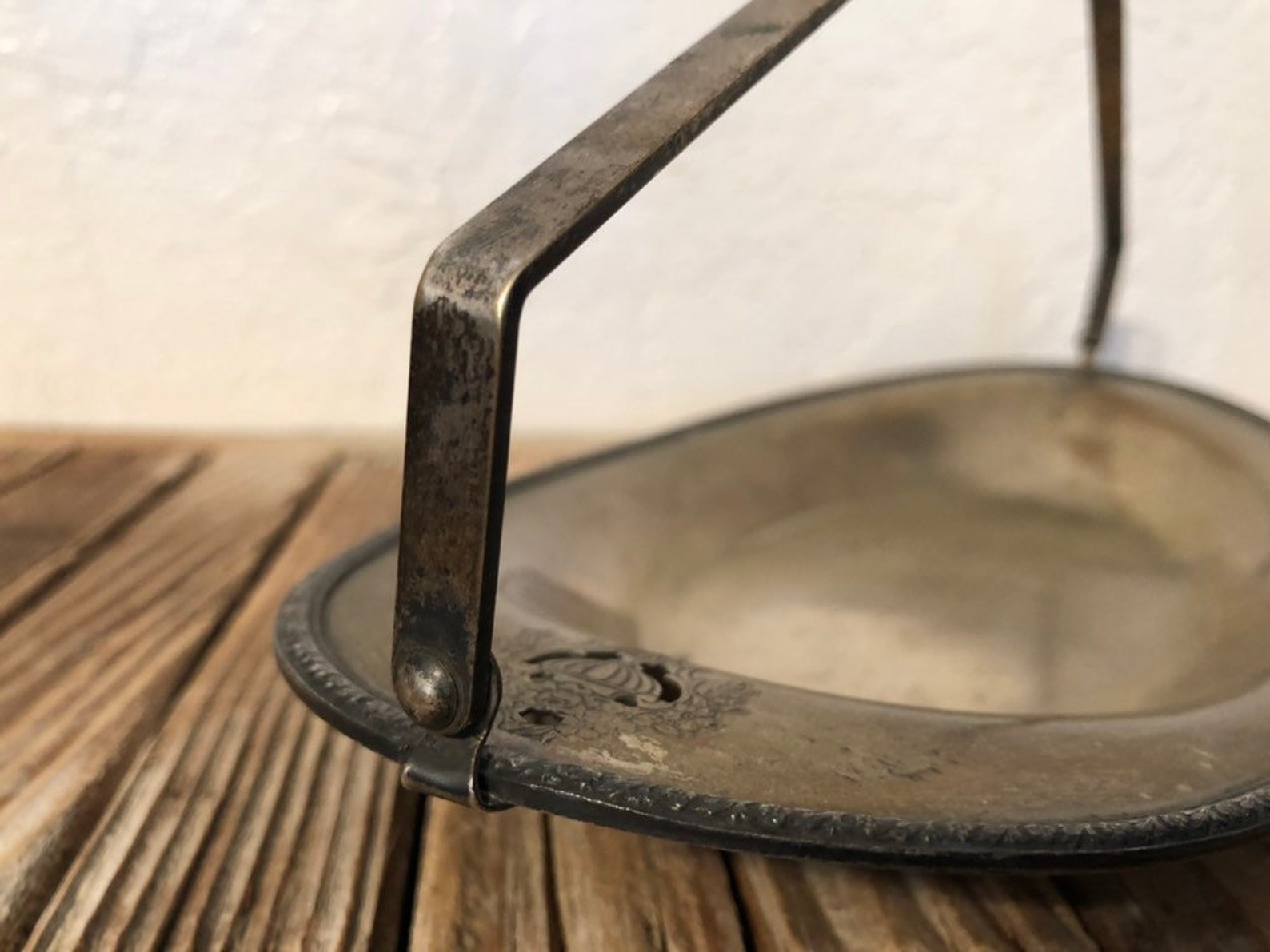 Antique Apollo EPNS Silver Handle Tray - Etsy