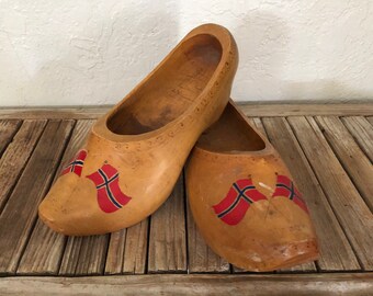 Norwegian Clogs - Etsy