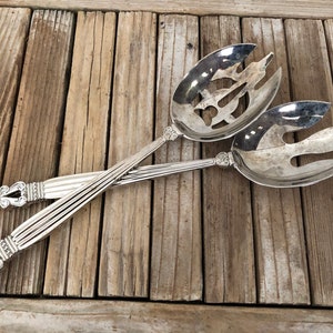 Vintage Godinger Silver Serving Utensils - Etsy