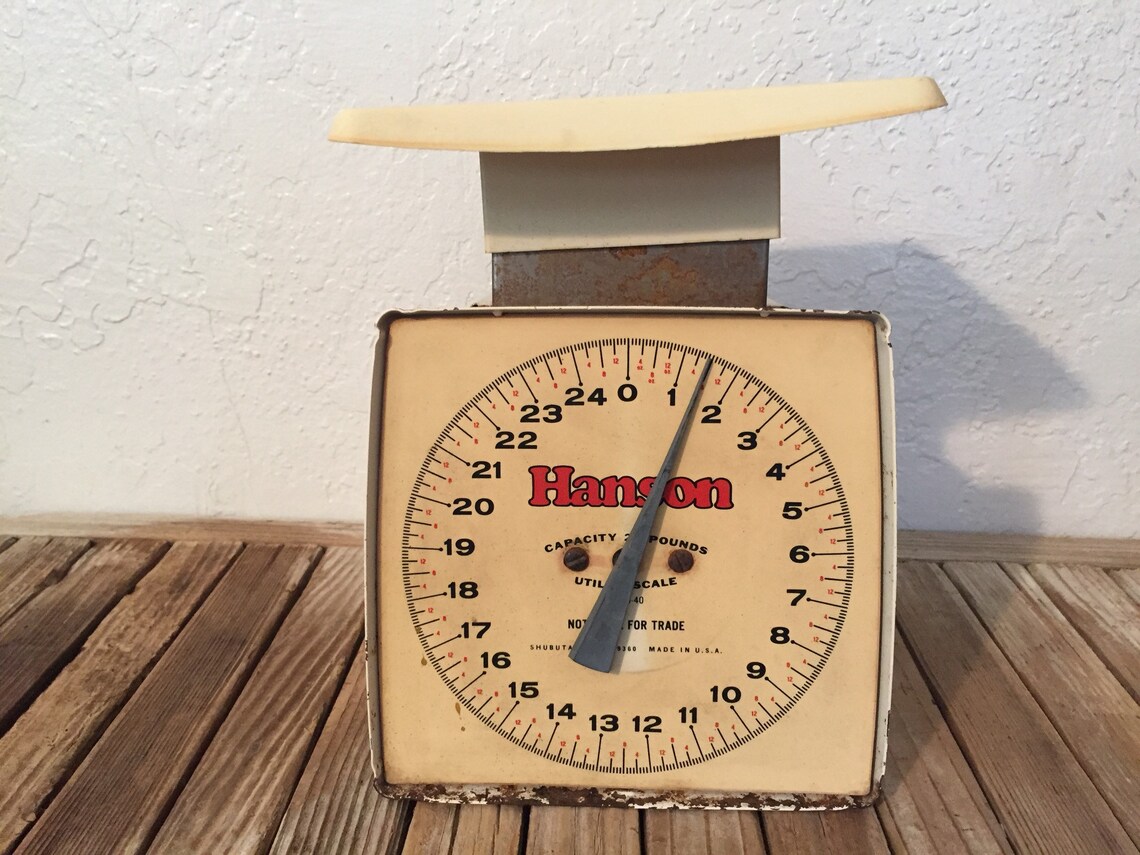 Vintage Hanson Utility Scale - Etsy