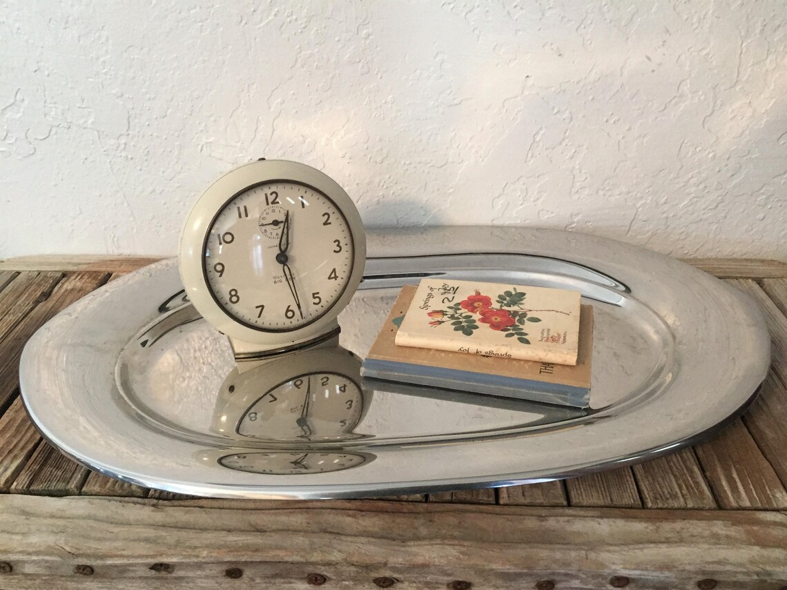 Vintage Large Farberware Platter Tray - Etsy