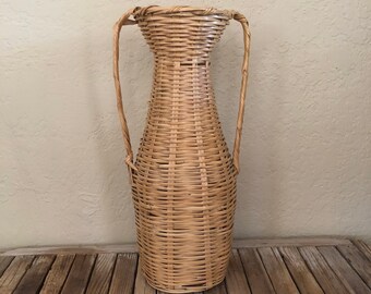 Basket Vase - Etsy