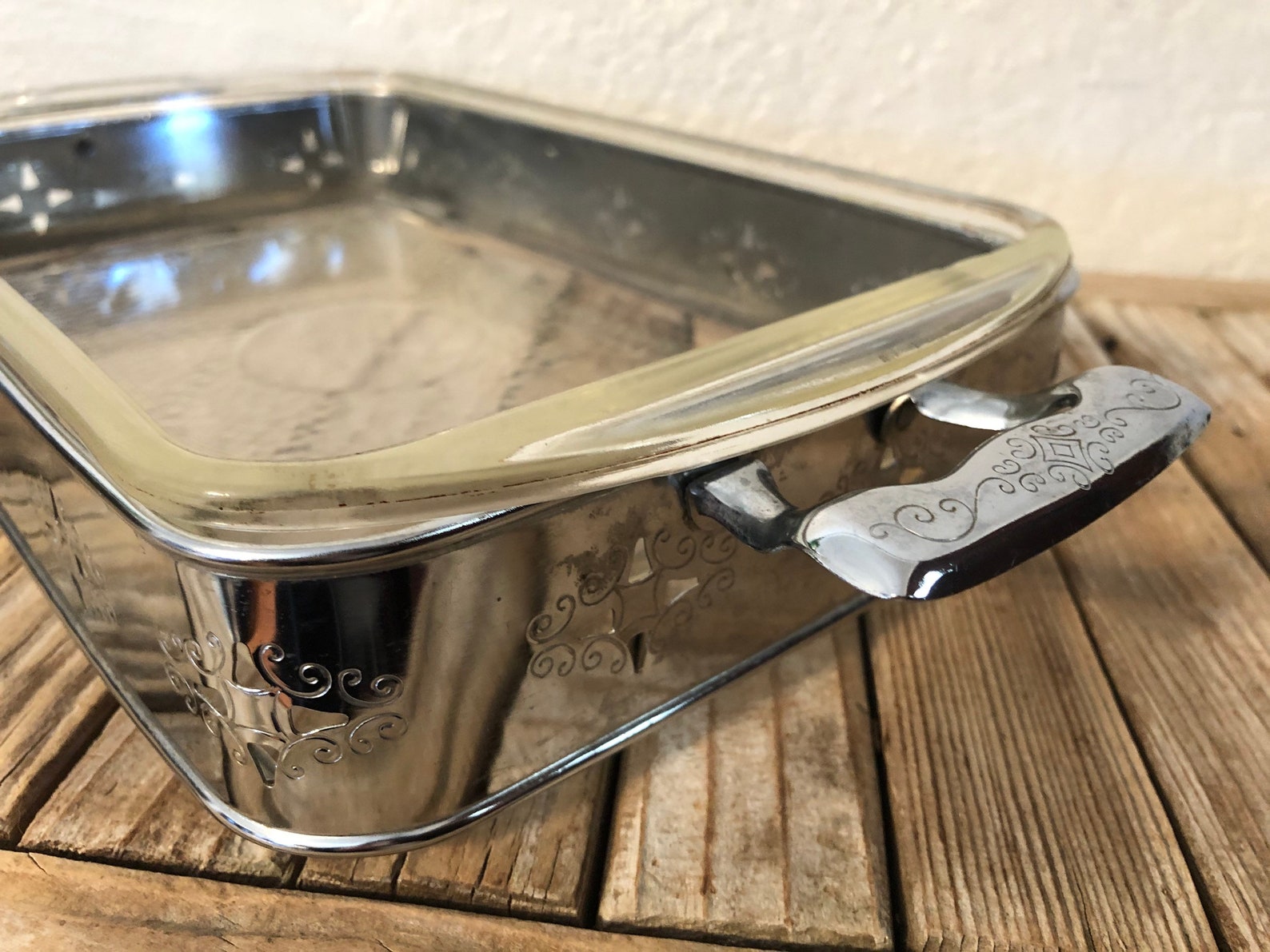 Vintage Maid of Honor Glass Dish With Pressed Silver Metal - Etsy