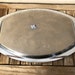 Mid Century Wood Silver Kromex Tray Made in U.S.A. - Etsy