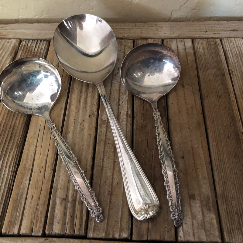 Metal Spoons - Etsy