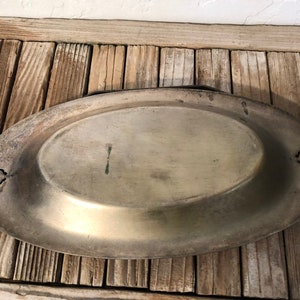 Antique Apollo EPNS Silver Handle Tray - Etsy