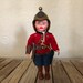 Vintage Canadian Mountie Doll - Etsy
