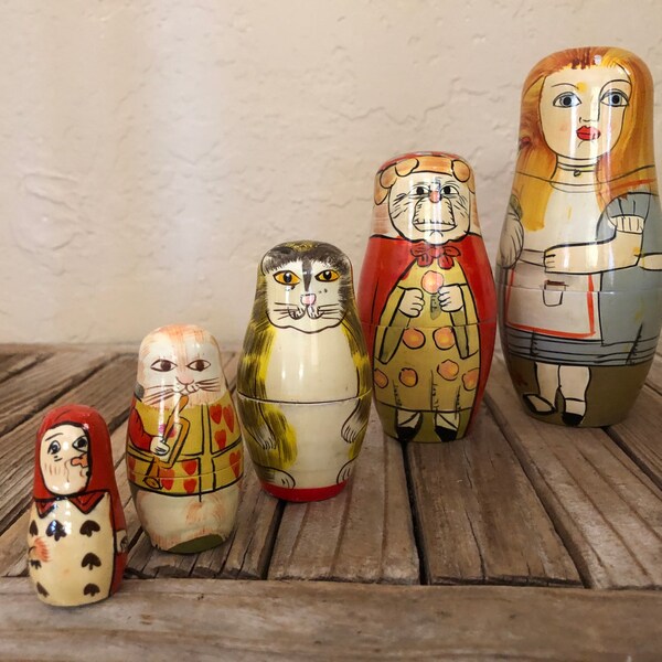 Russian Nesting Doll - Etsy