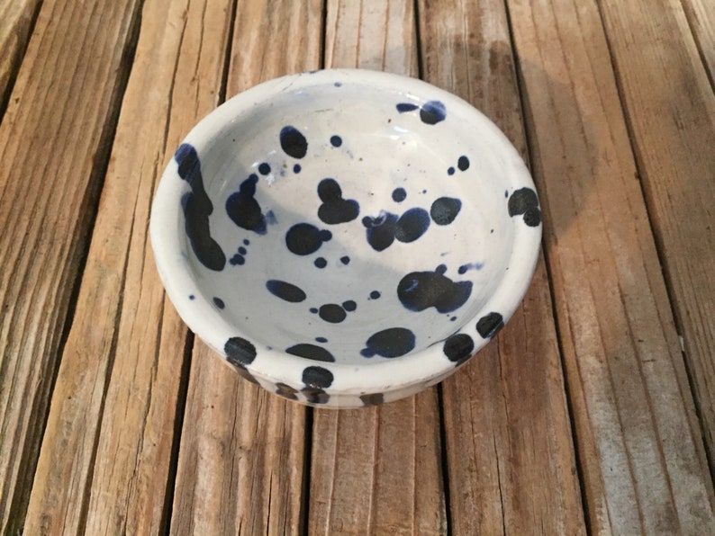 Vintage White Snd Blue Pestle - Etsy