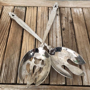 Vintage Godinger Silver Serving Utensils - Etsy