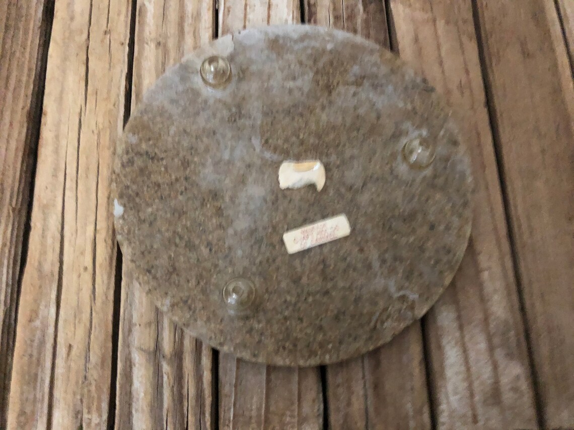 Vintage Acrylic Resin Shell Beach Trivet Craft House of Carmel - Etsy