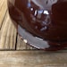 Vintage Brown Bean Pot Made in USA - Etsy