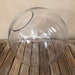 Modern Circular Clear Glass Cookie Vegetable Candy Dish - Etsy