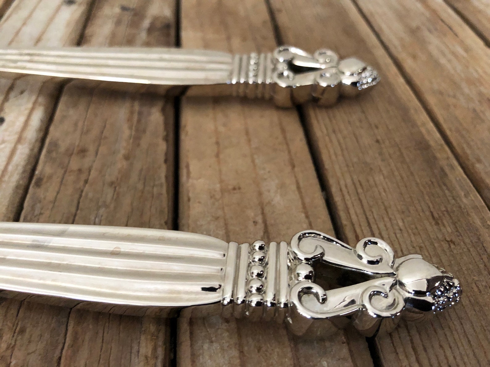 Vintage Godinger Silver Serving Utensils - Etsy