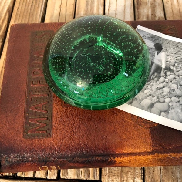 Green Paperweight - Etsy