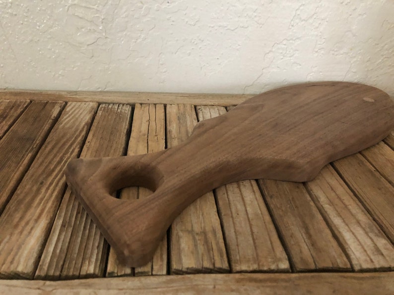 Primitive Wood Fish Cutting Board - Etsy