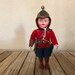 Vintage Canadian Mountie Doll - Etsy