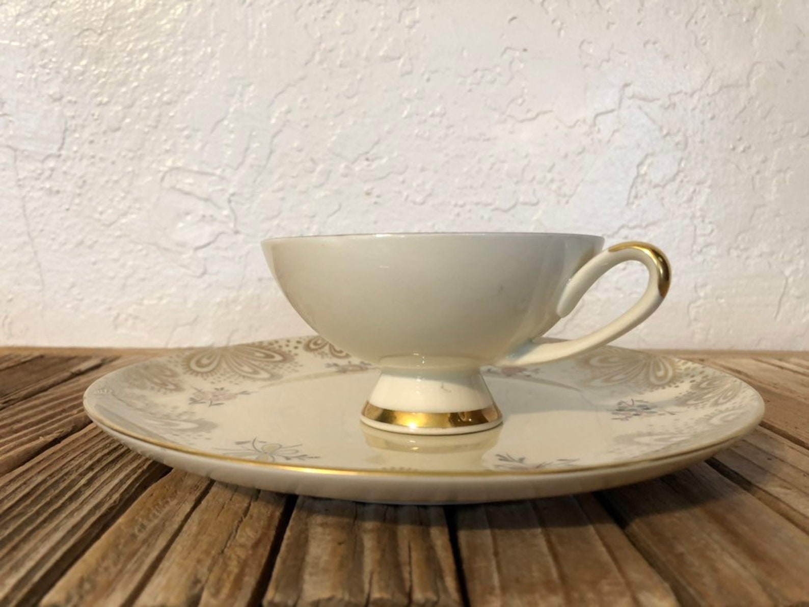 Antique Alka Bavaria Teacup and Plate Set 1102 - Etsy