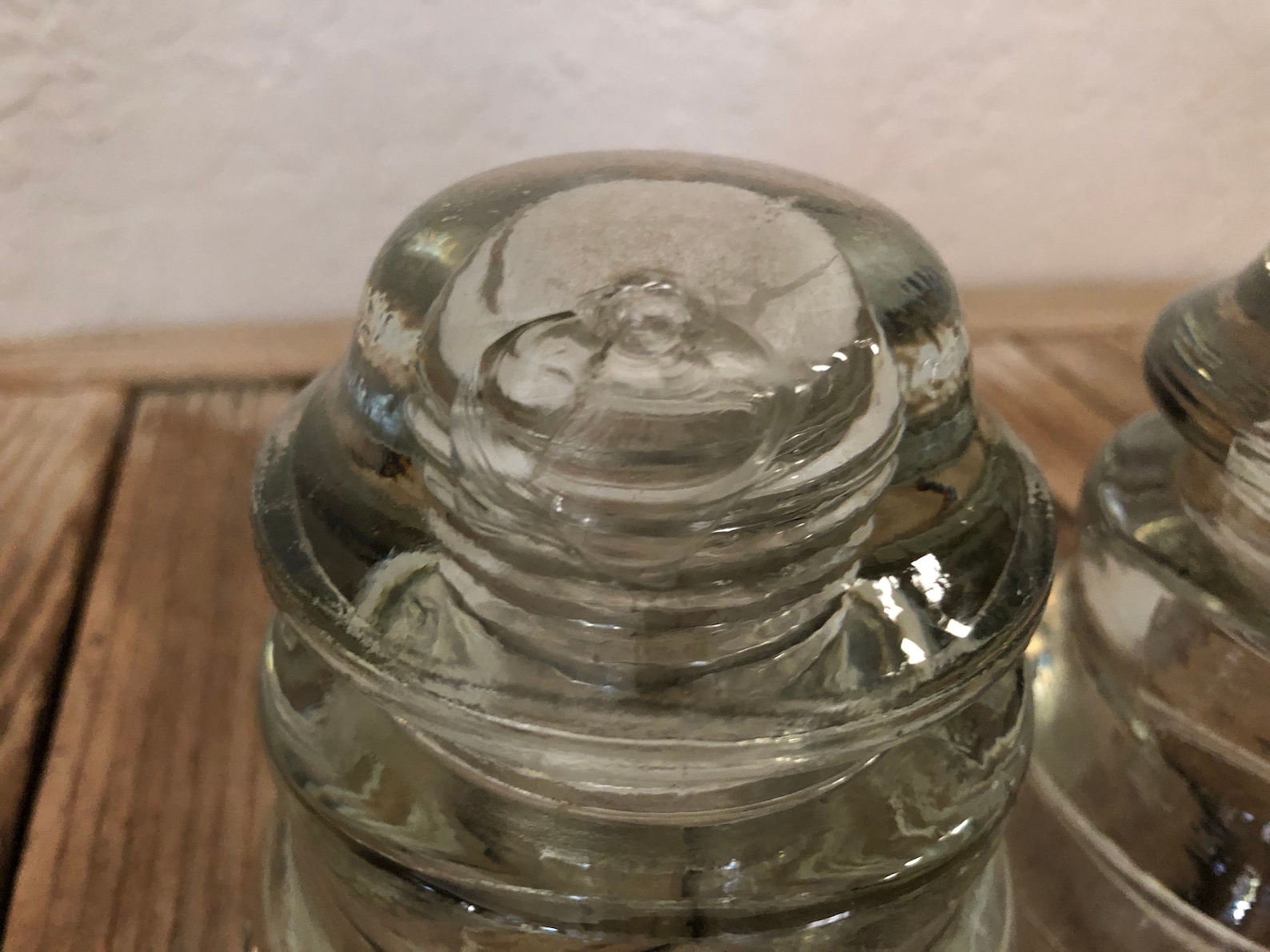 Vintage Set of Hemingray Glass Insulators - Etsy