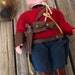 Vintage Canadian Mountie Doll - Etsy