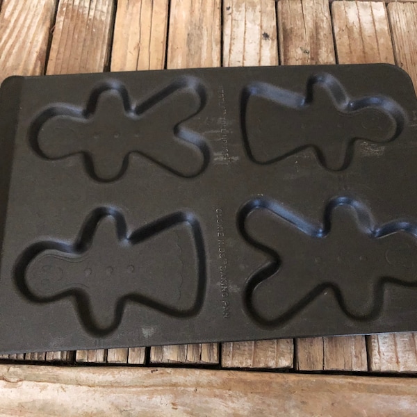Gingerbread Cookie Molds - Etsy