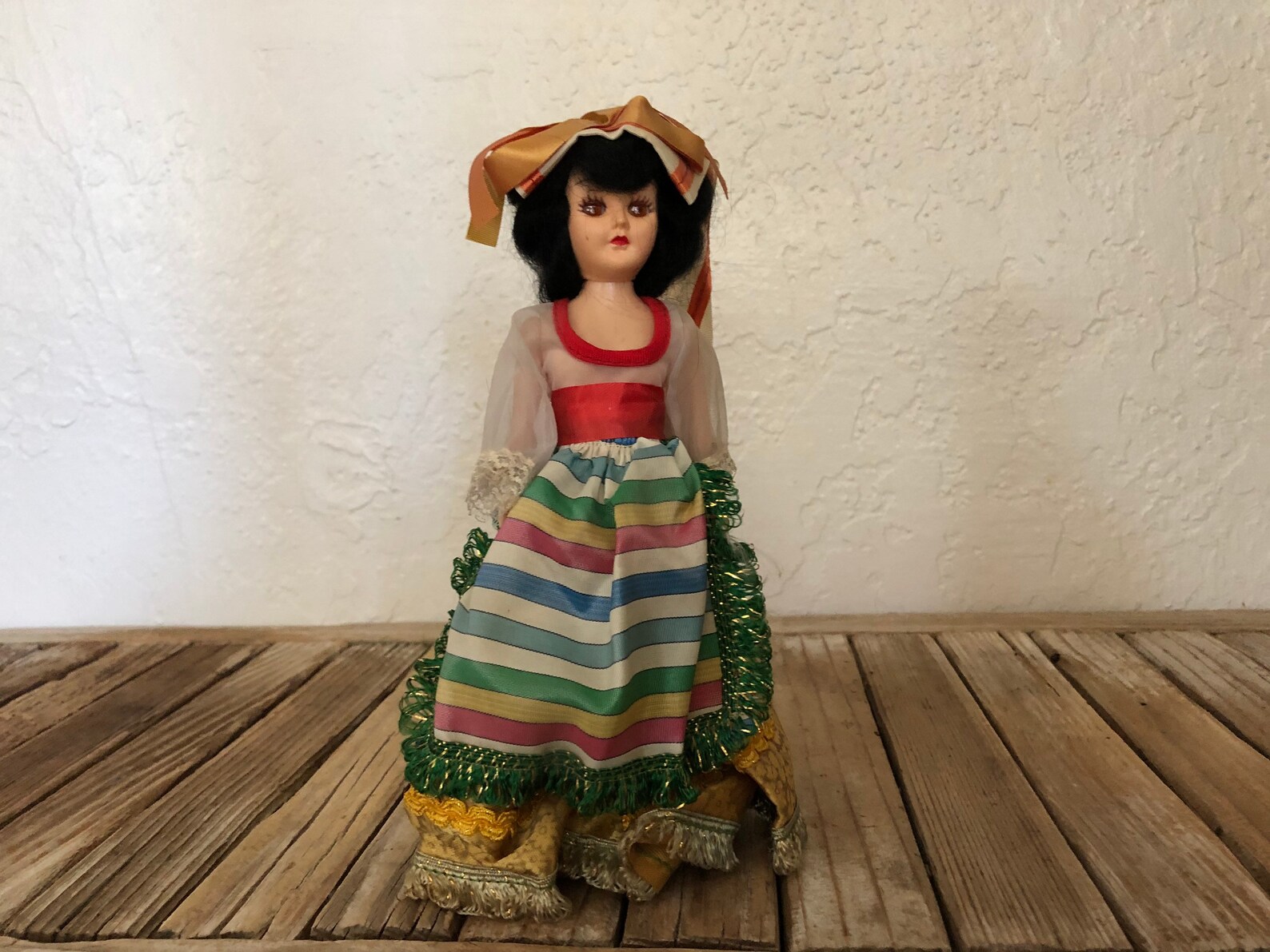 Vintage European Doll - Etsy