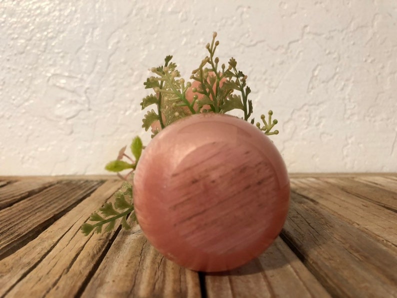 Vintage Sparly Pink Base With Faux Flowers - Etsy