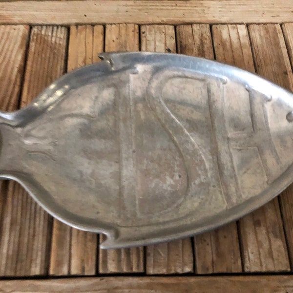 Pewter Fish - Etsy