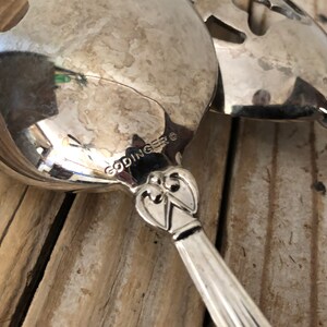 Vintage Godinger Silver Serving Utensils - Etsy