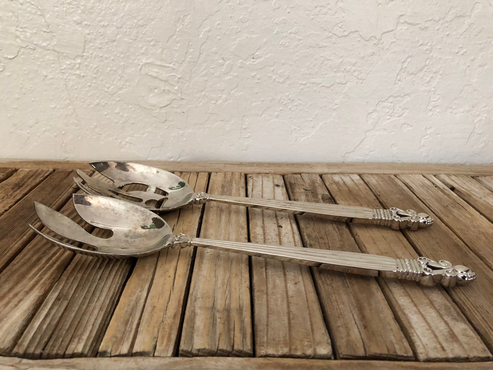 Vintage Godinger Silver Serving Utensils - Etsy