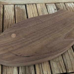 Primitive Wood Fish Cutting Board - Etsy