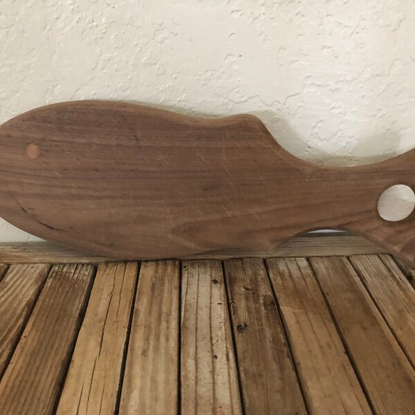 Fish Cutting Board - Etsy